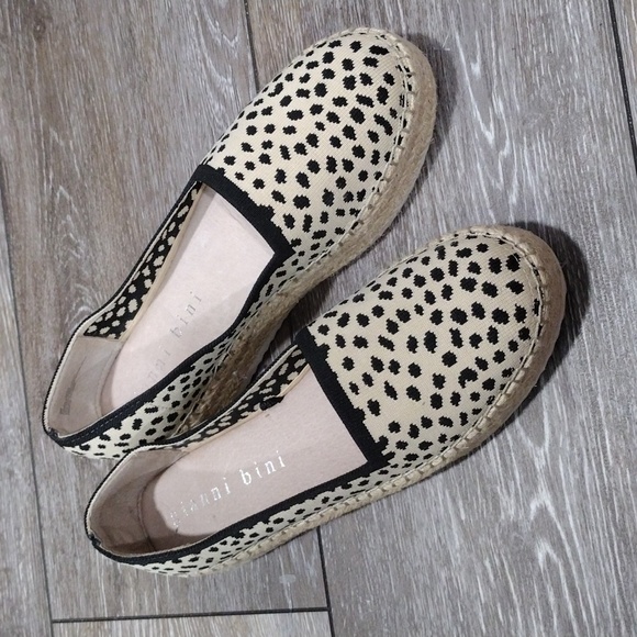 Gianni Bini | Shoes | Gianni Nini Leopard Print Mesh Espadrilles Size 8 ...